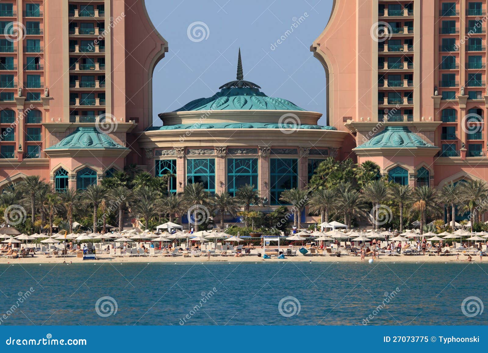 Atlantis, Hotel in Dubai editorial image. Image of luxury - 27073775