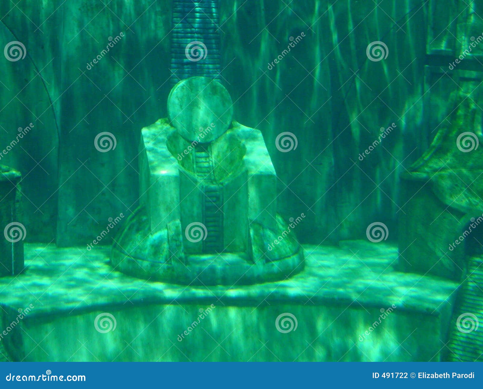 Atlantis King s Chair stock illustration. Illustration of king - 491722