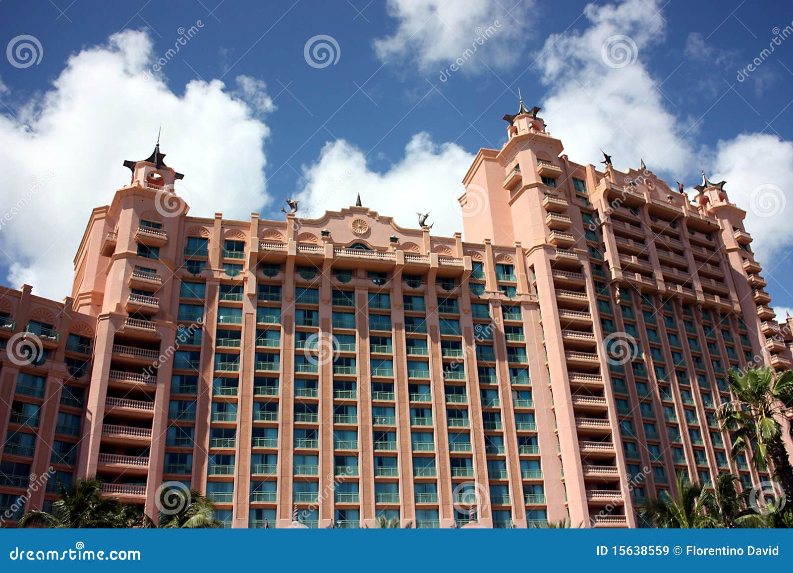 Atlantis resort stock image. Image of rest, casino, hotel - 15638559