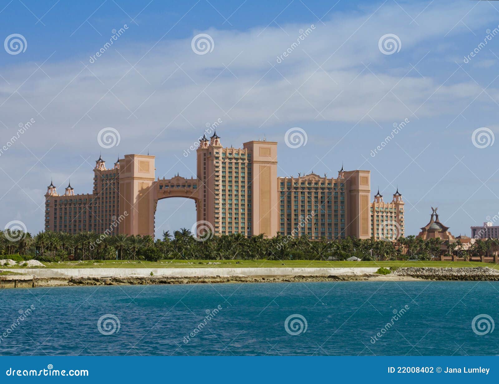 Atlantis Resort in Bahamas stock photo. Image of resort - 22008402