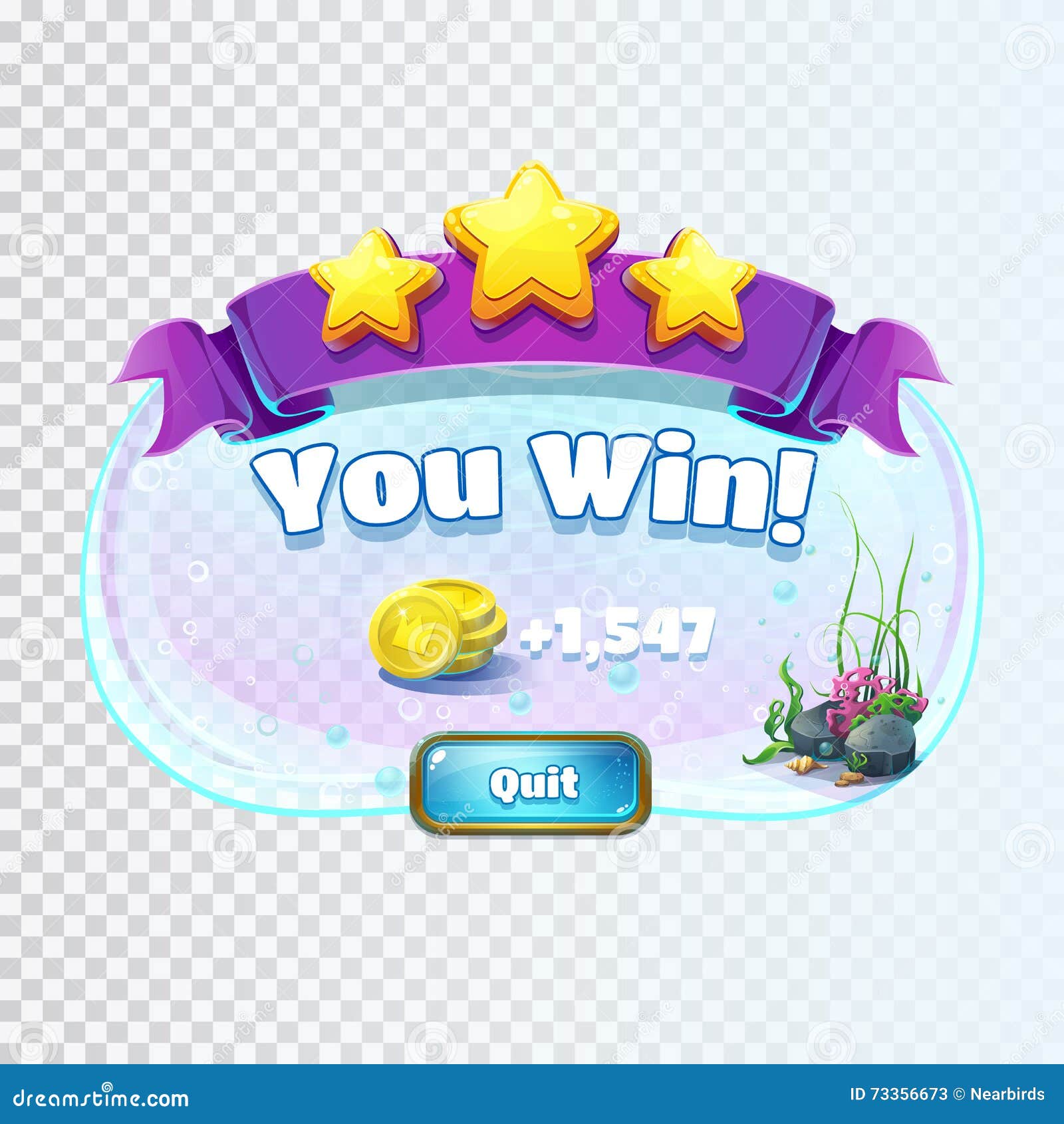 Winner Screen