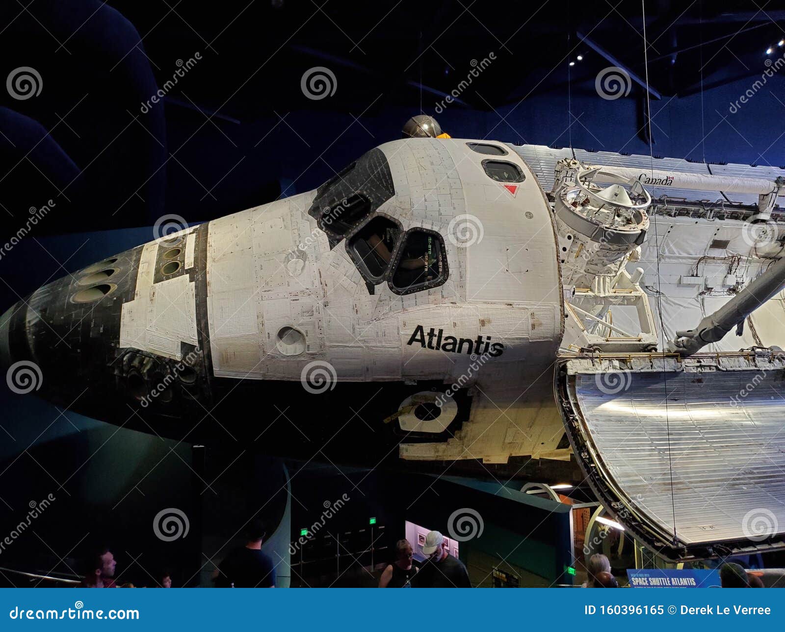 Atlantis editorial image. Image of shuttle, space, atlantis - 160396165