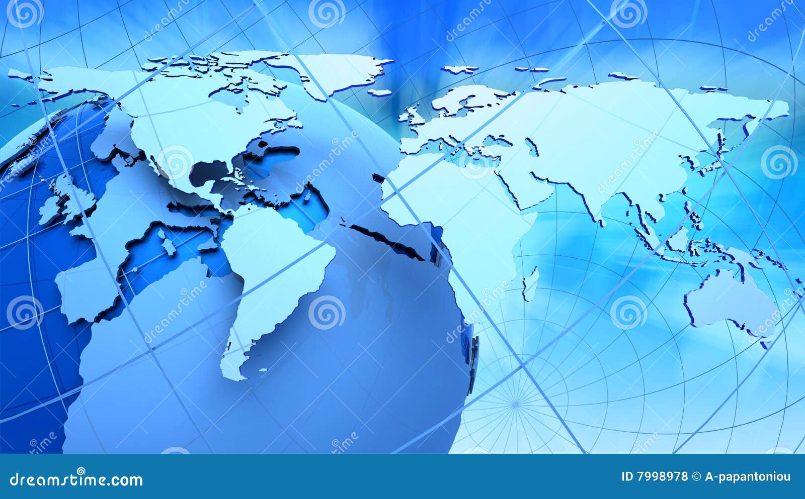 Atlas stock illustration. Illustration of generated, countries - 7998978