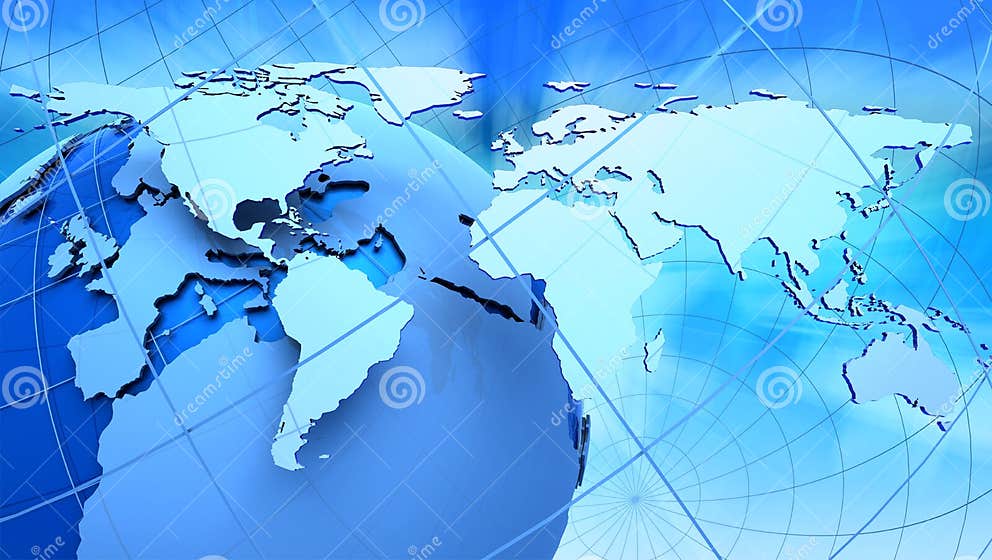 Atlas stock illustration. Illustration of generated, countries - 7998978