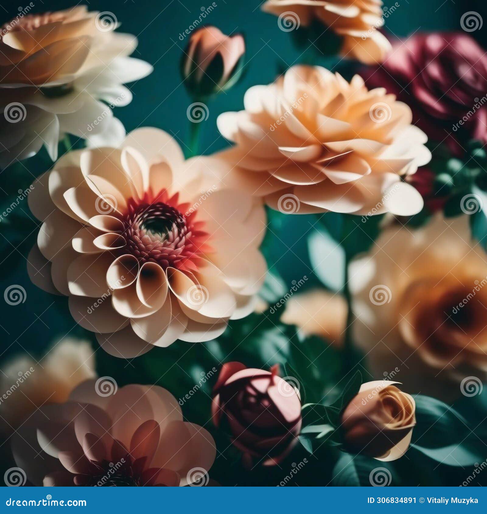 Atlas of Backgrounds Visualizations Stock Illustration - Illustration ...