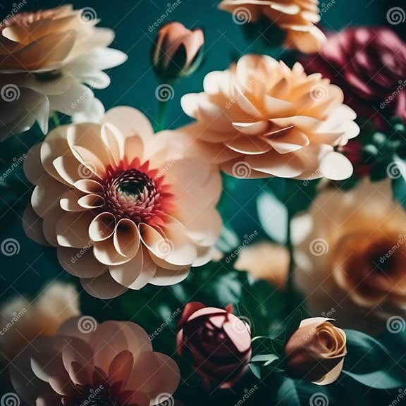 Atlas of Backgrounds Visualizations Stock Illustration - Illustration ...