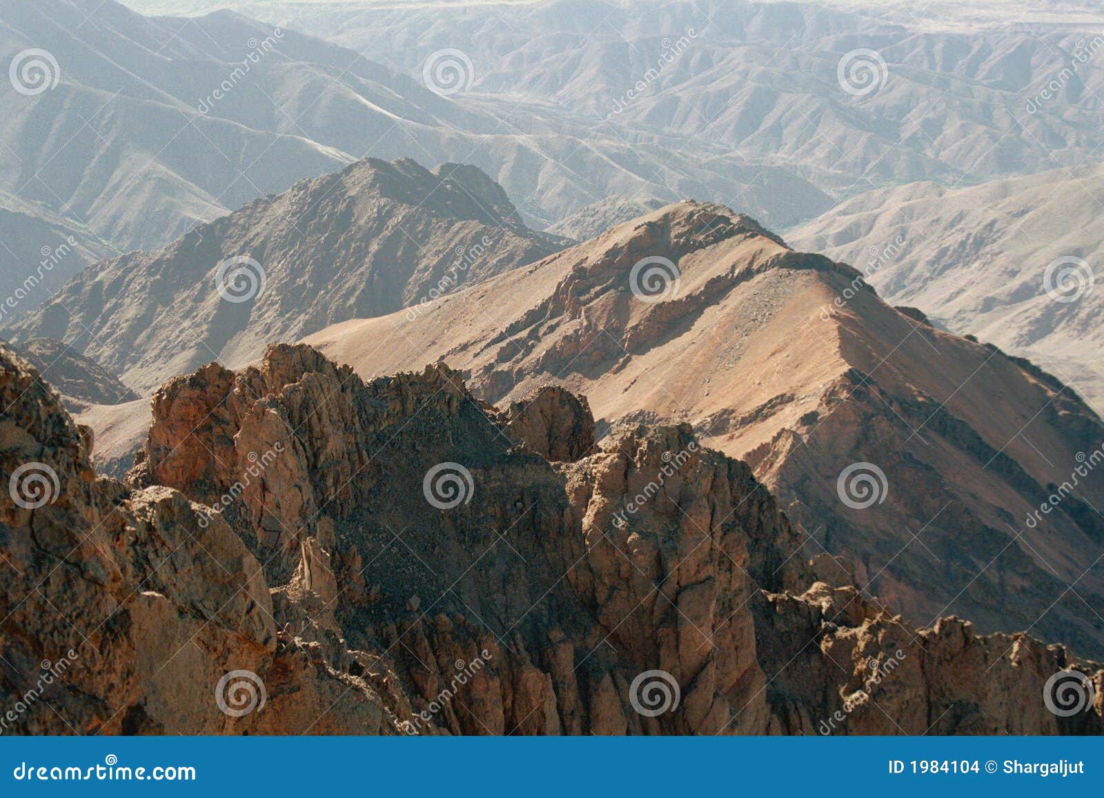 Atlas-Berge, Marokko stockfoto. Bild von entfaltet, hügel - 1984104