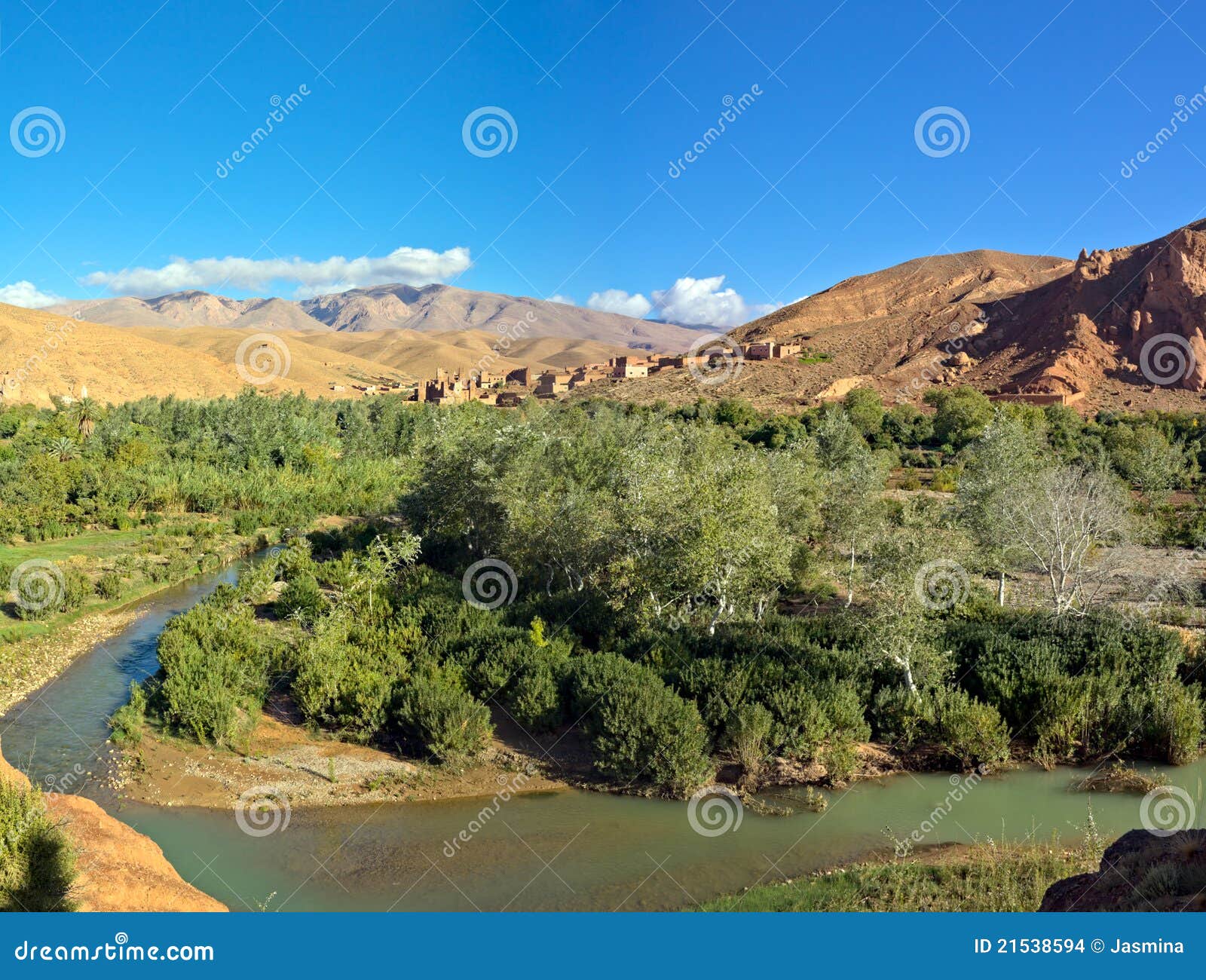 Atlas Marrocos foto de stock. Imagem de calmo, horizonte - 21538594