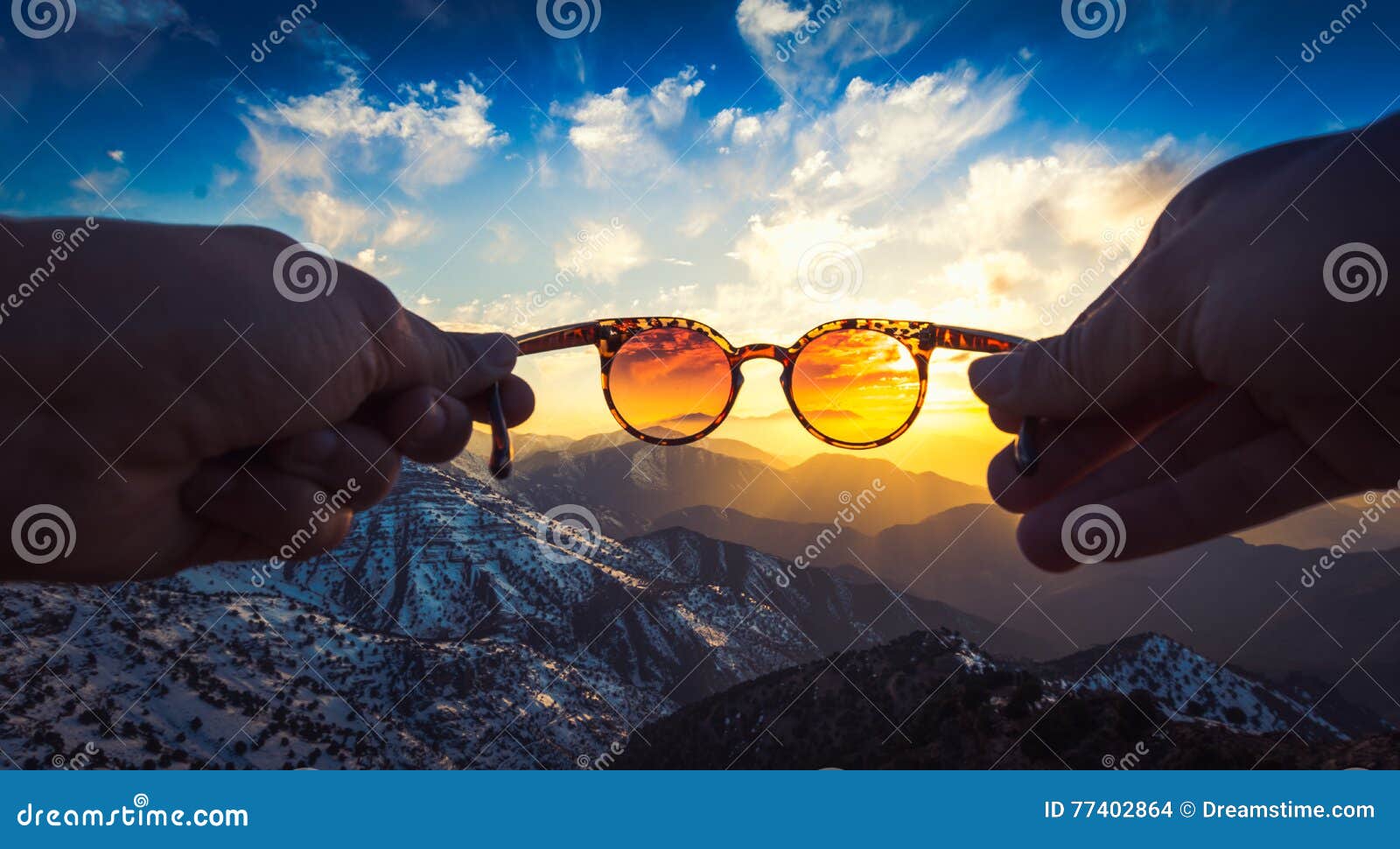 Atlas mountain sunset stock photo. Image of explorer - 77402864