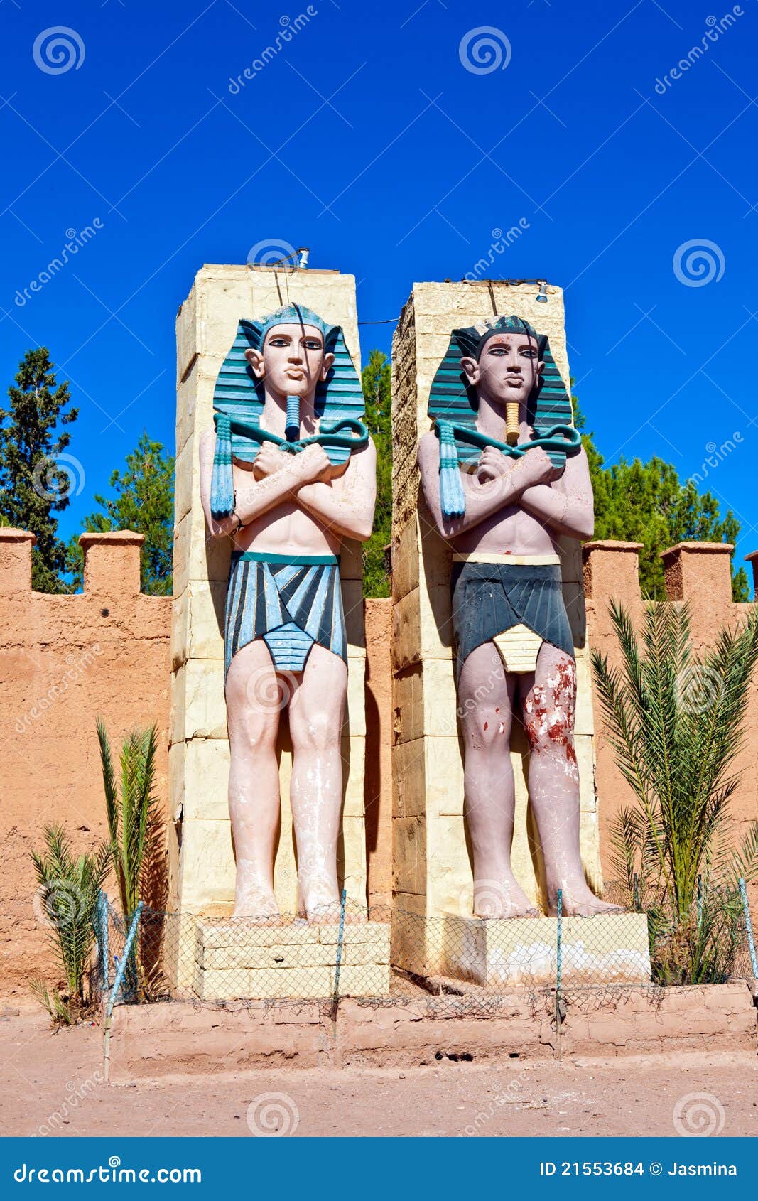 Atlas Studios Information Sign By The Entrance To Famous Film Studio ...