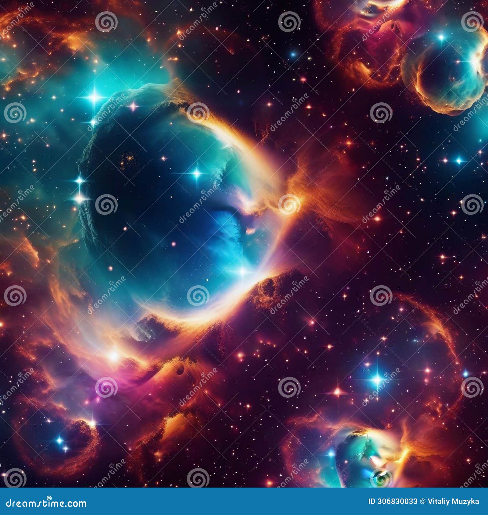 Atlas of Textures Visualizations Stock Illustration - Illustration of ...