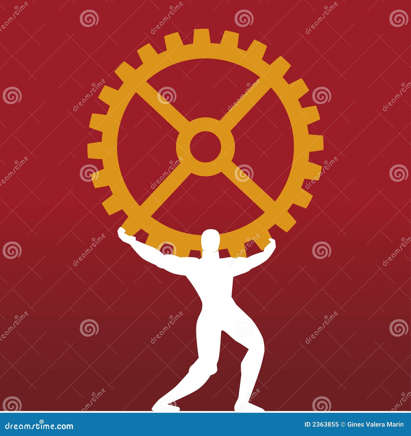 Atlas (vector) | CartoonDealer.com #2363855