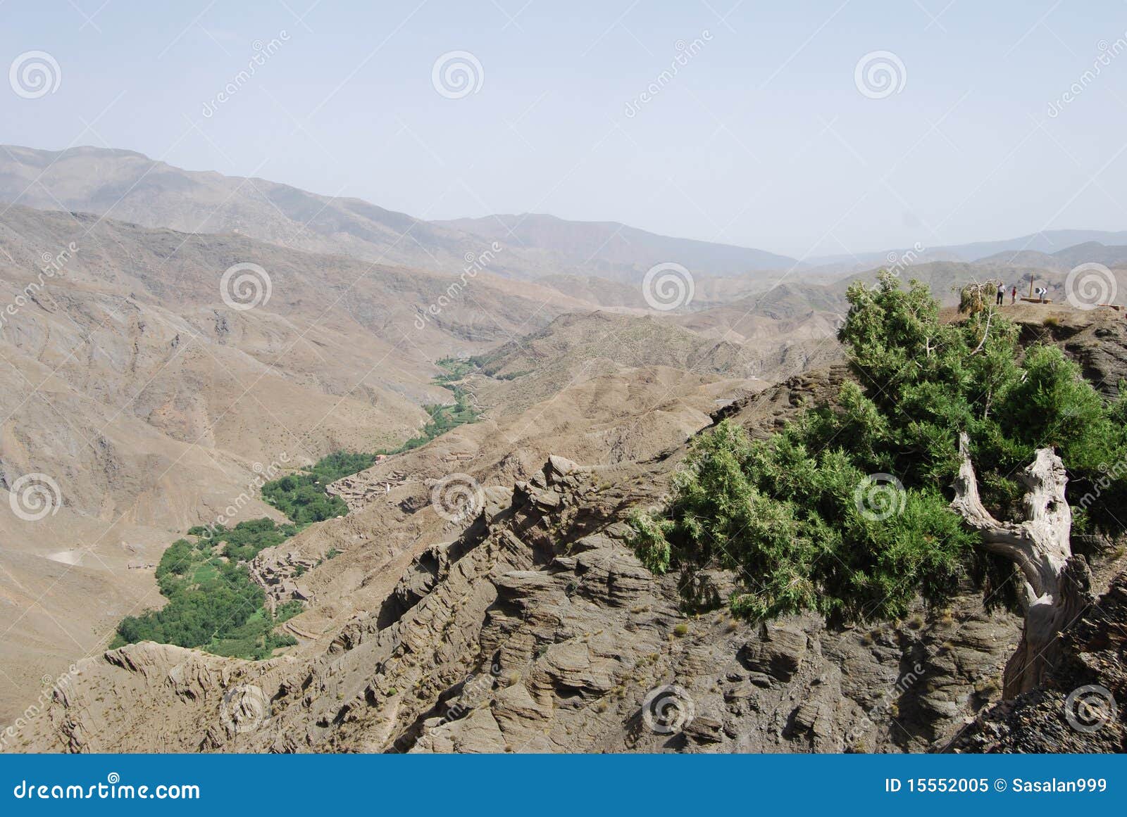 Atlas View stock image. Image of scenery, nature, high - 15552005