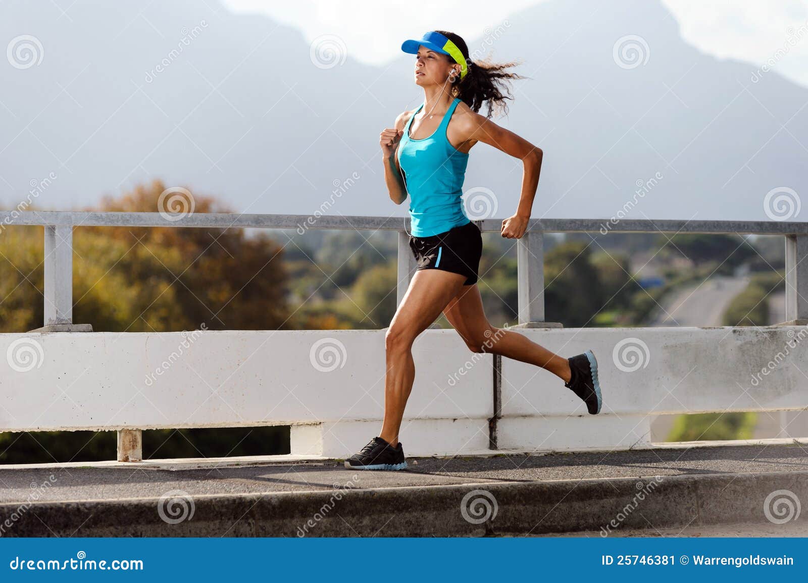 Atleet Die in Openlucht Loopt Stock Afbeelding - Image of actief ...