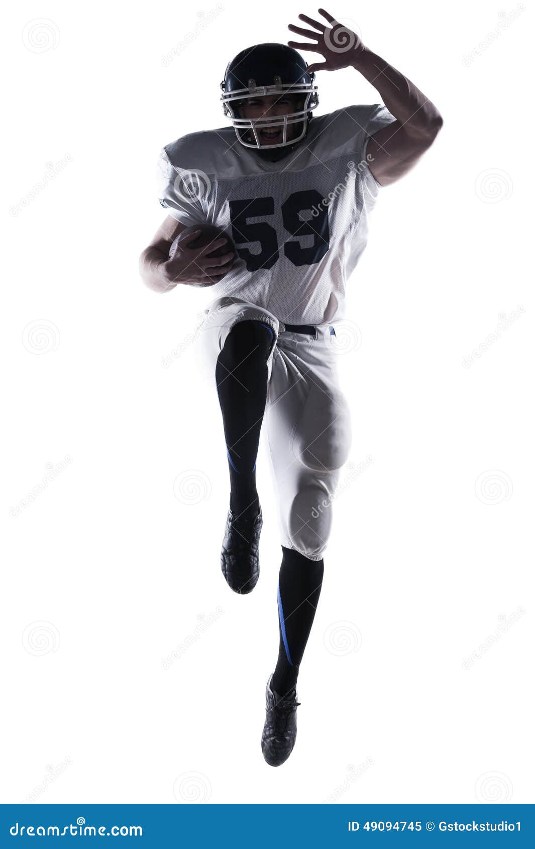 Atleta impavido immagine stock. Immagine di mano, apparecchiatura ...