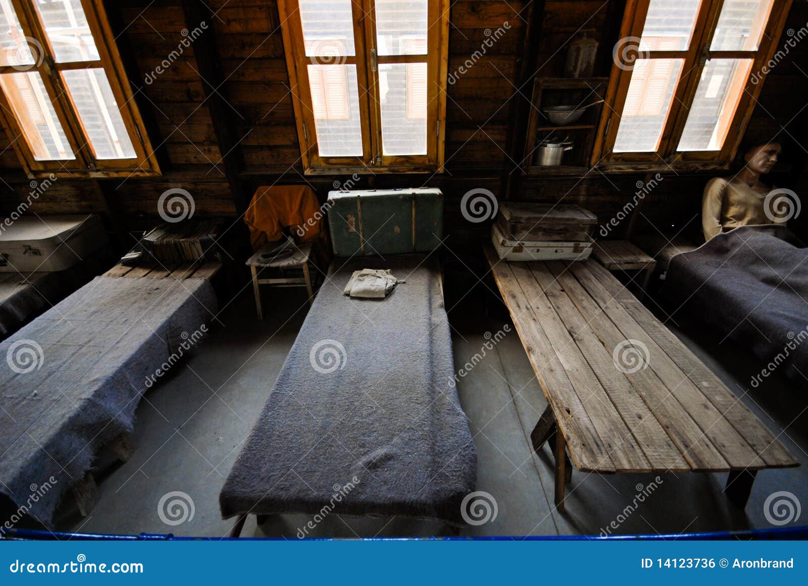 Atlit Detainee Camp, in Israel Editorial Photo - Image of maapilim ...