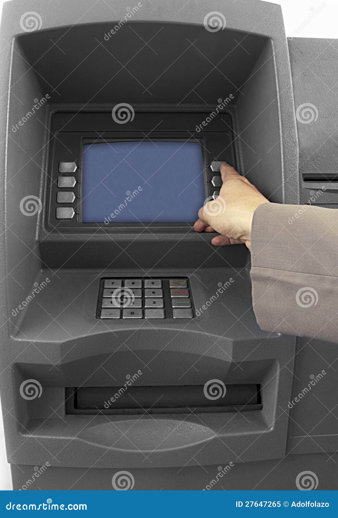 ATM stock image. Image of finance, close, creditcard - 27647265