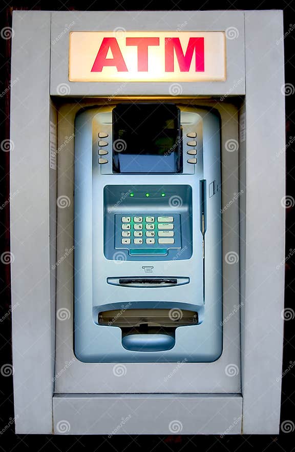 ATM stock image. Image of teller, account, withdrawal, withdraw - 336039
