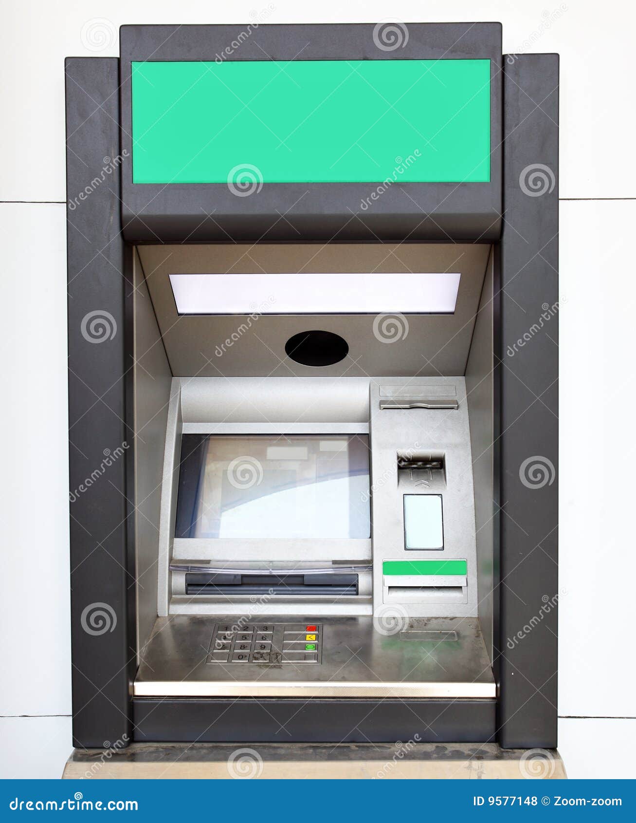 ATM stock photo. Image of business, commerce, bank, loan - 9577148