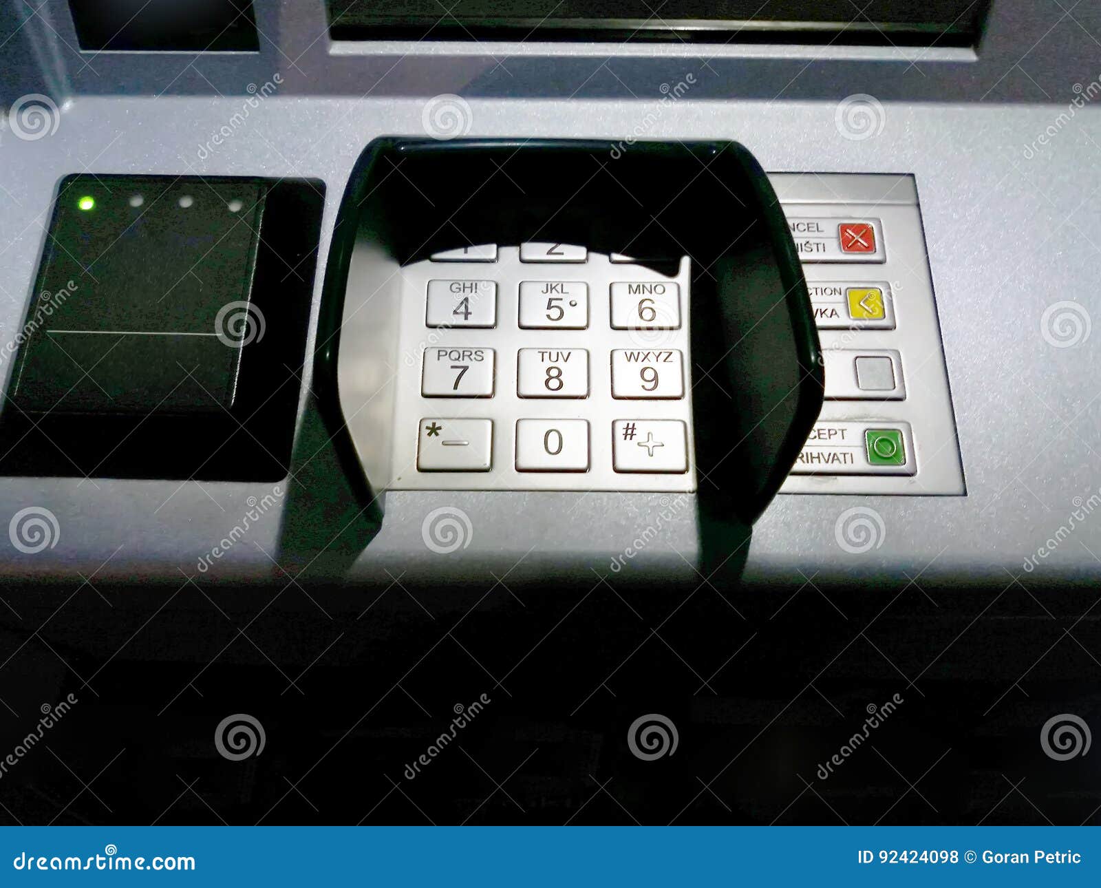 ATM - Automated Teller Cash Machine Stock Photo - Image of coding ...