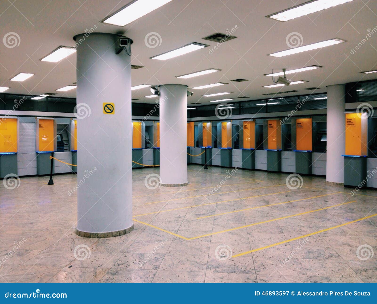 ATM at Bank editorial photography. Image of machine, technology - 46893597