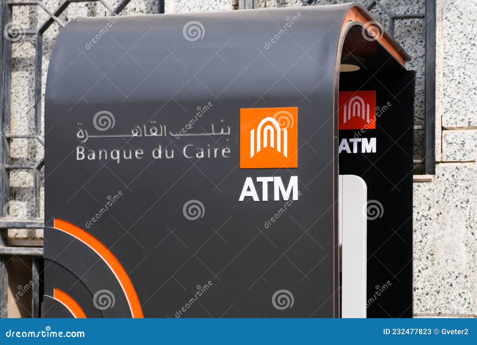 ATM of the Bank of Cairo - Banque Du Caire in Hurghada Editorial Stock ...