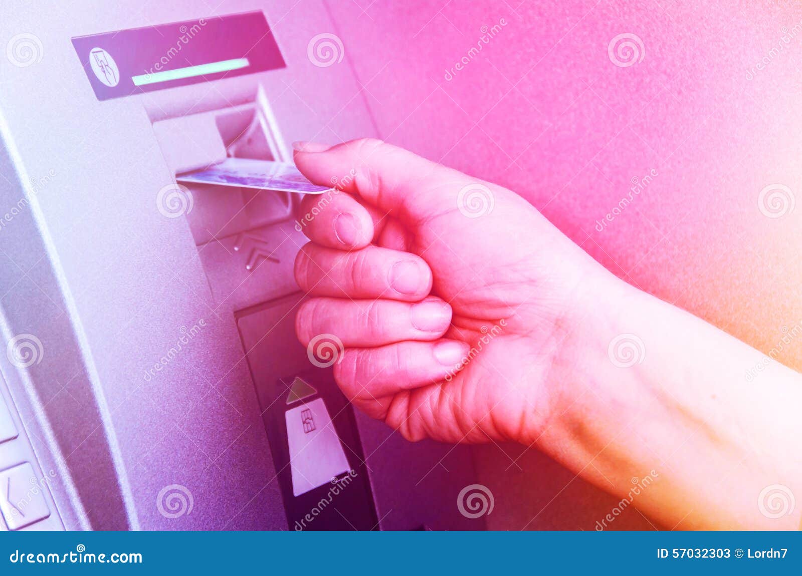 Atm-bankomat fotografering för bildbyråer. Bild av knapp - 57032303
