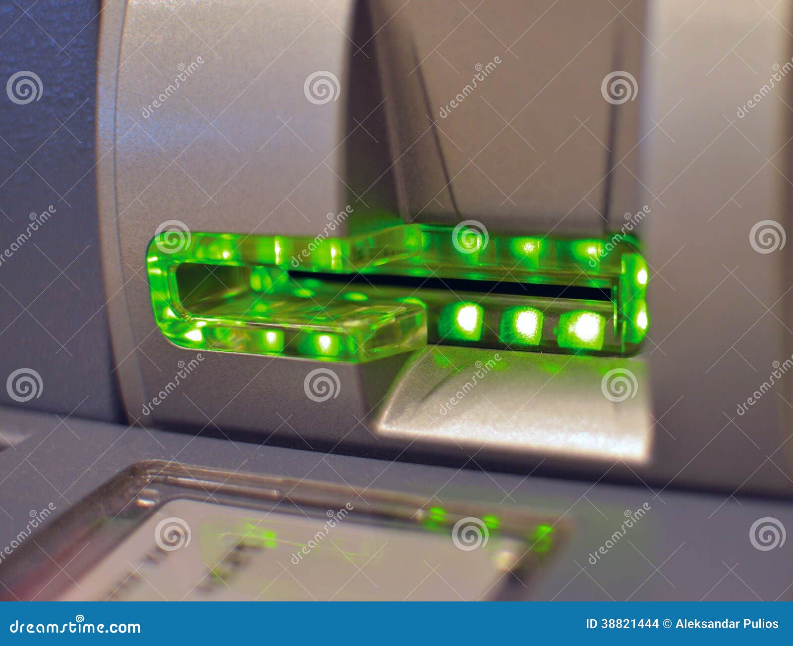 ATM card inserter stock photo. Image of withdraw, security - 38821444