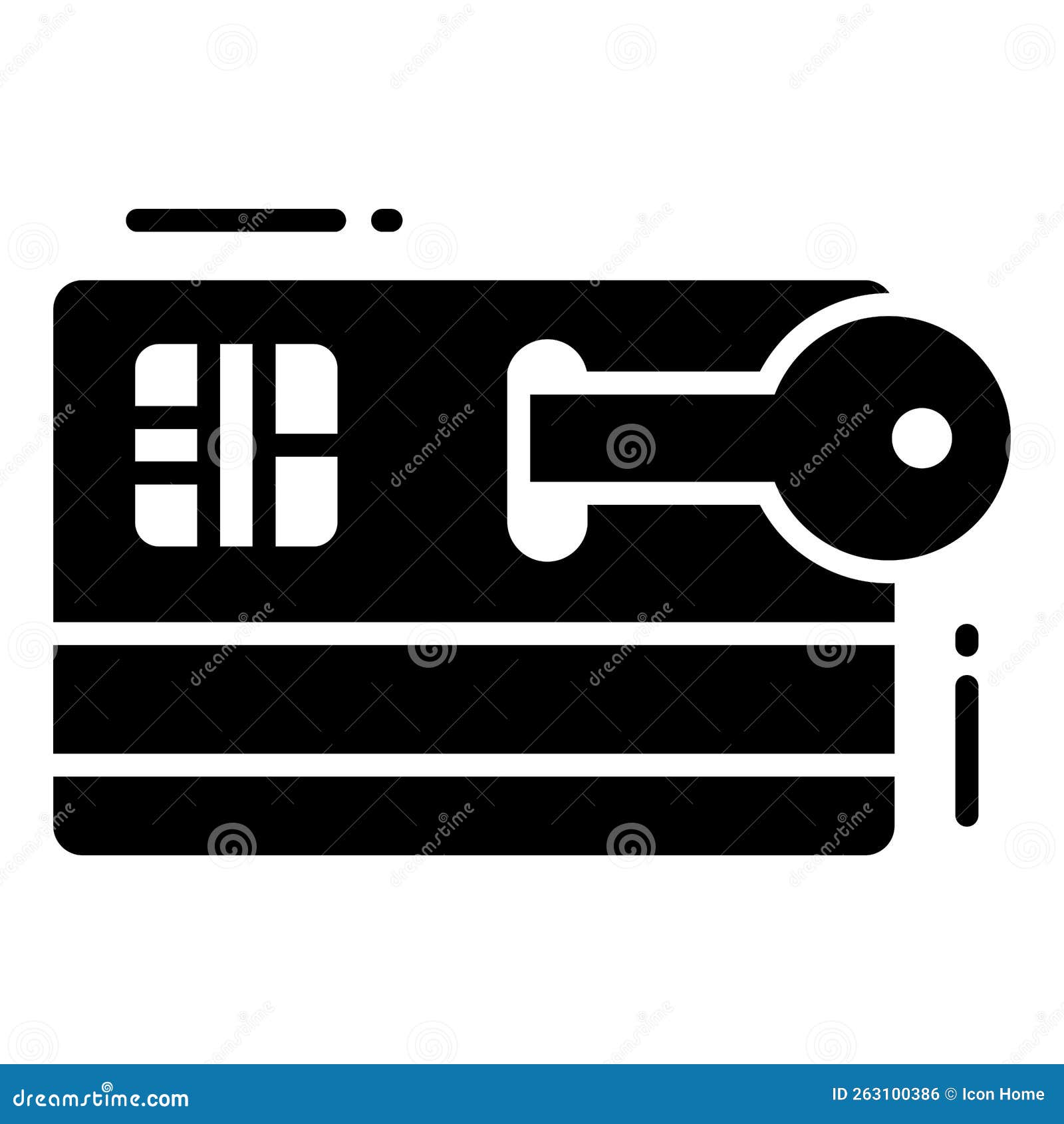 ATM Card, Protection and Security Vector Icons Set Cyber Computer ...