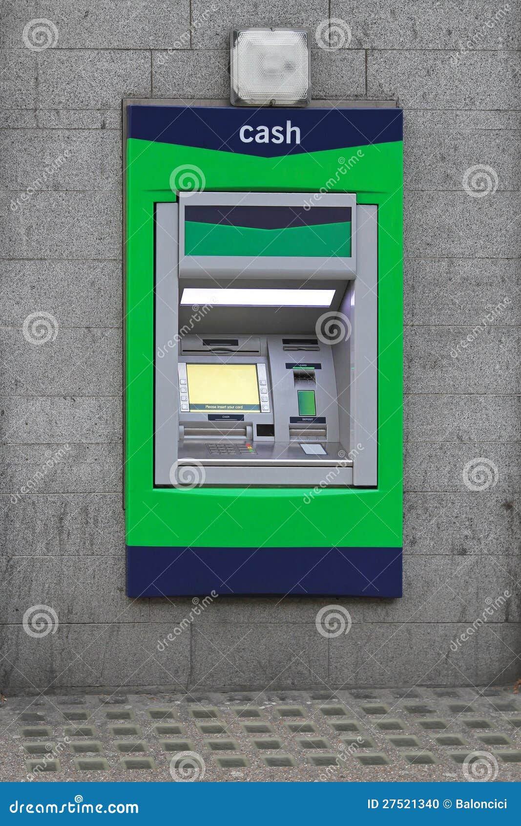 Atm cash machine stock photo. Image of bank, financial - 27521340