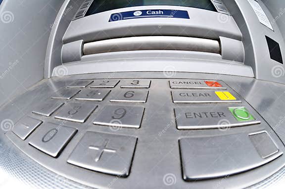 ATM or Cashpoint stock image. Image of numbers, society - 17566229