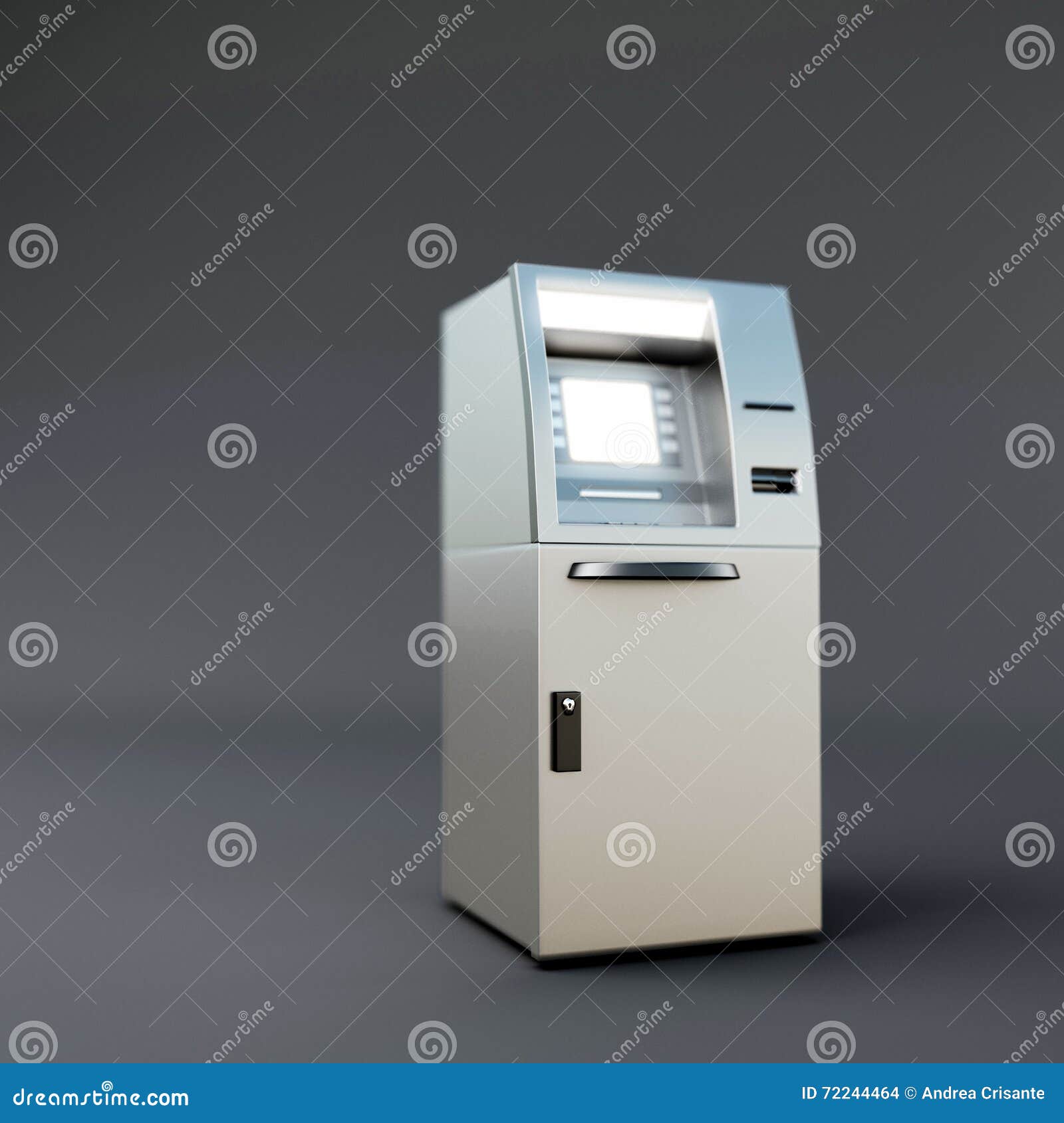 Atm stock illustration. Illustration of credit, money - 72244464