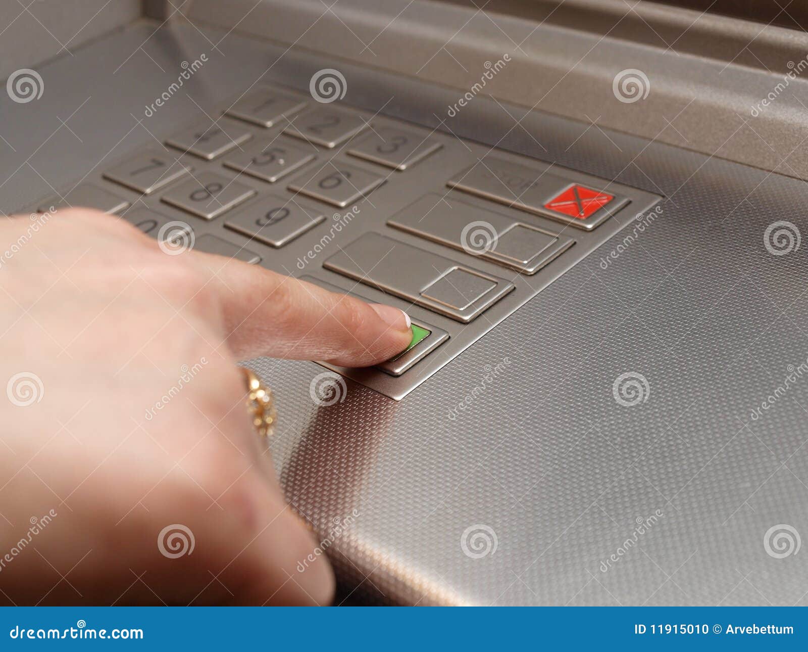 ATM dials stock photo. Image of machine, electronic, commerce - 11915010
