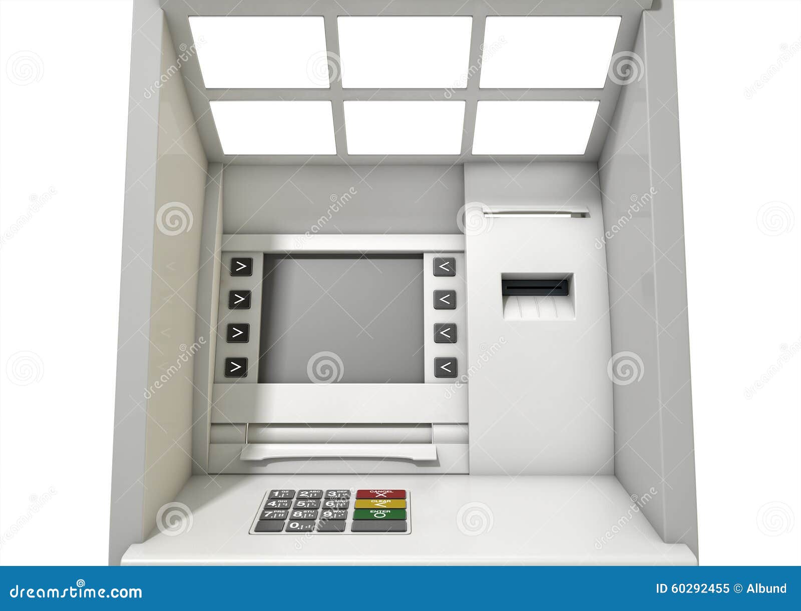 Atm Facade Closeup stock illustration. Illustration of closeup - 60292455