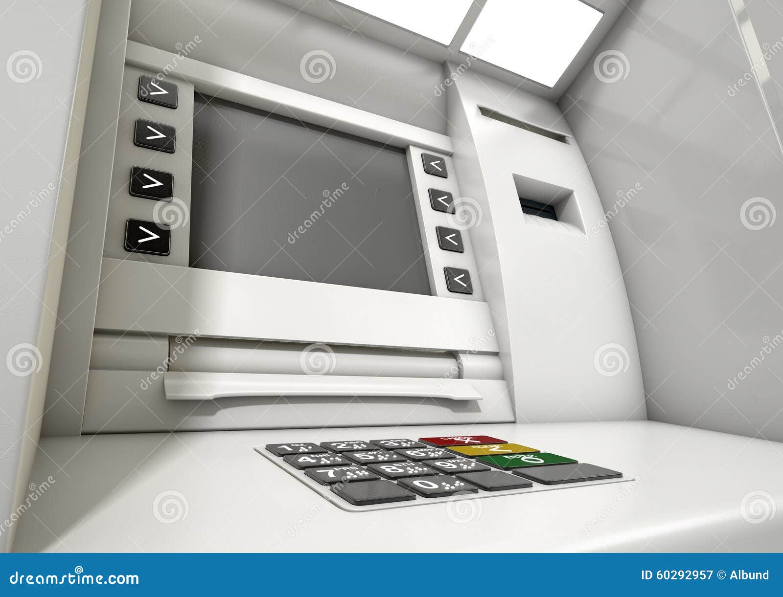Atm Facade Closeup stock illustration. Illustration of exchange - 60292957