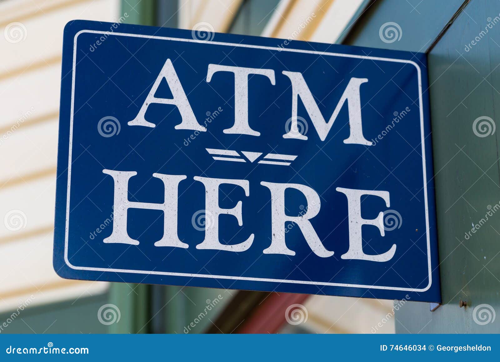 Atm Available Sign