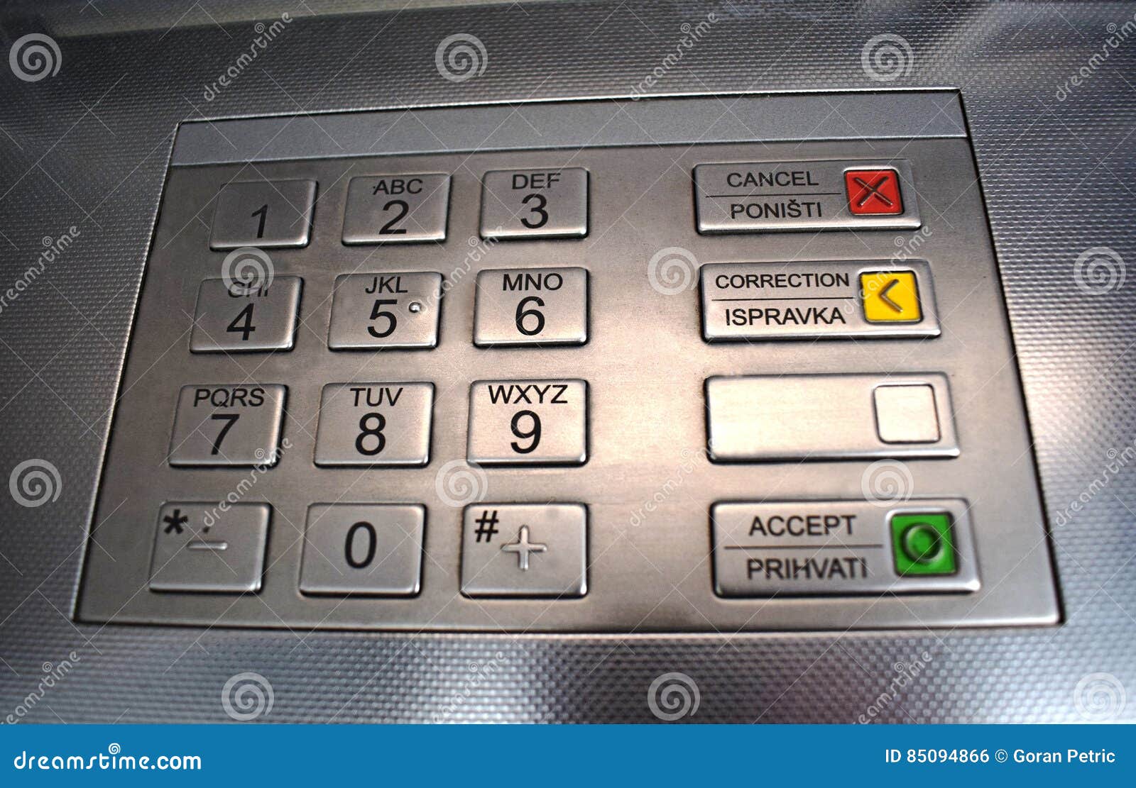 ATM Keypad. Keyboard of Automated Teller Machine. Stock Photo - Image ... ATM Keypad. Keyboard of Automated Teller Machine. Stock Photo - Image ...