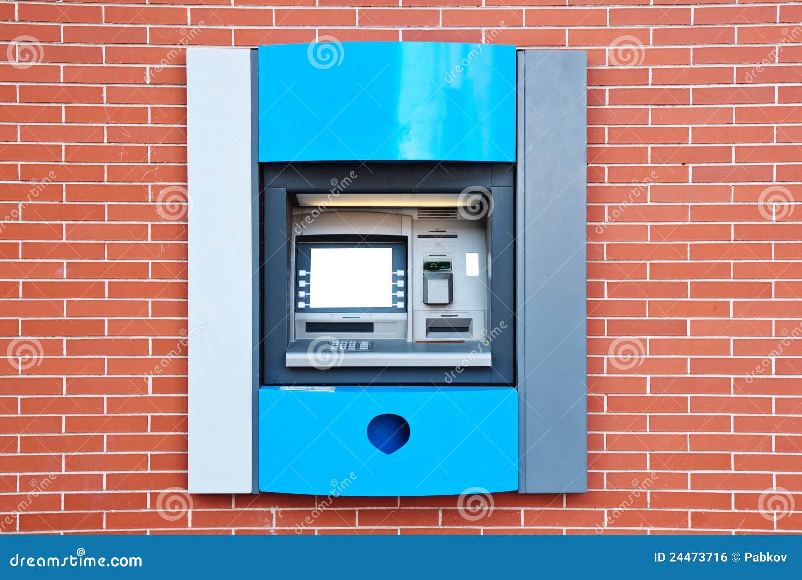 Atm machine stock photo. Image of financial, electronic - 24473716