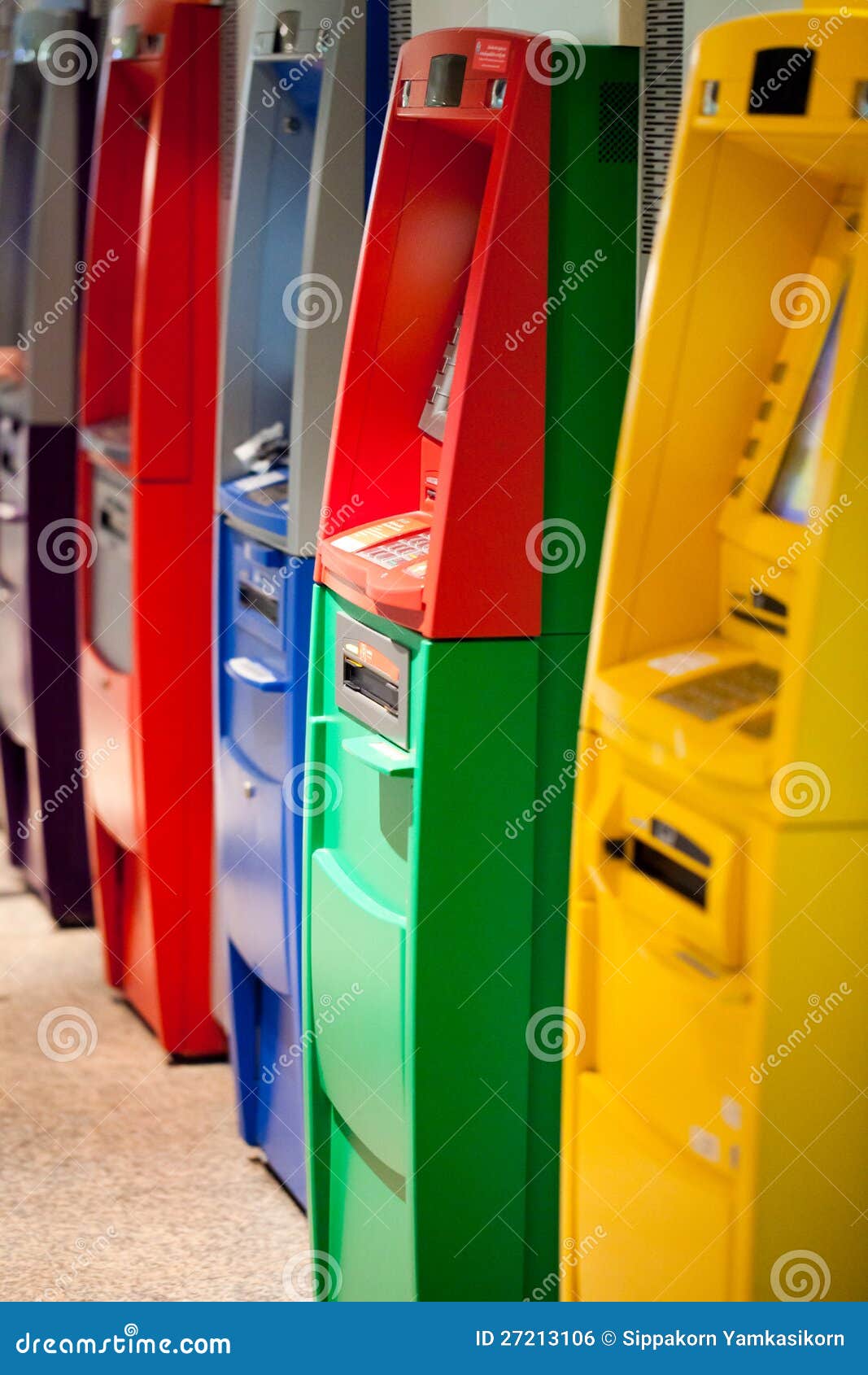 Atm machine stock photo. Image of future, technology - 27213106