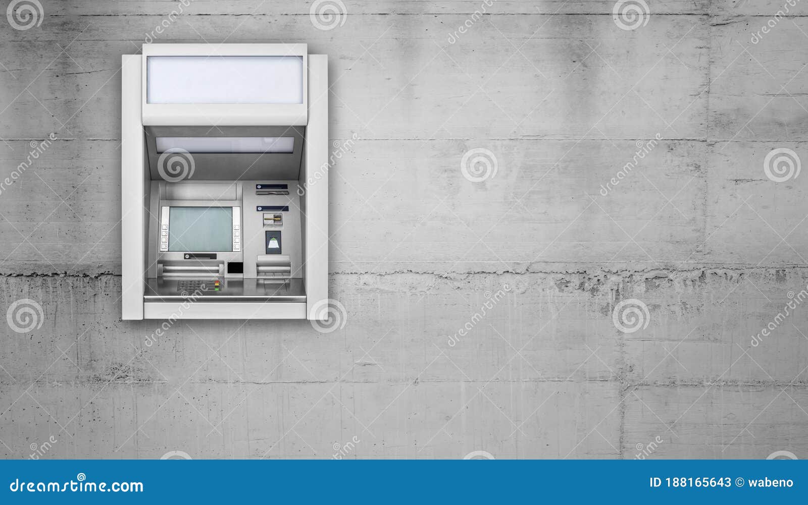 Atm Machine stock image. Image of card, digital, bancomat - 188165643