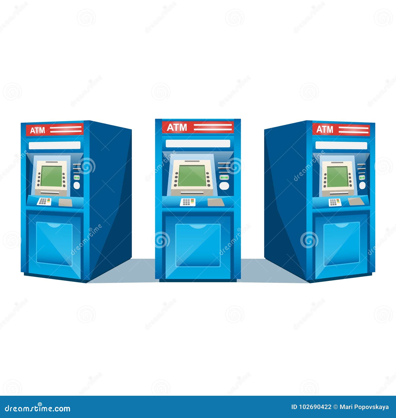 Atm Machine Stock Illustrations – 6,823 Atm Machine Stock Illustrations ...