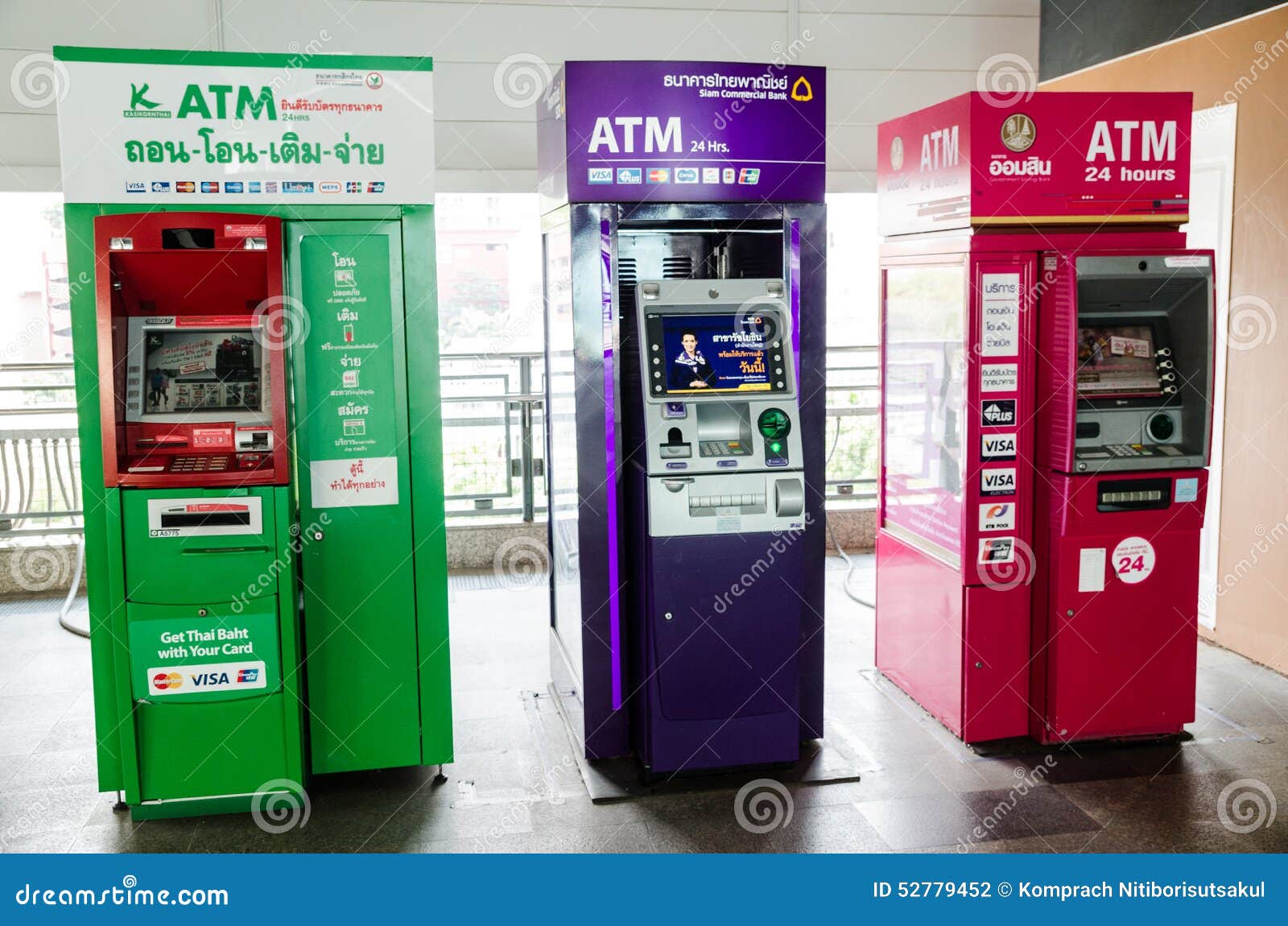 Atm machine editorial photography. Image of shopping - 52779452
