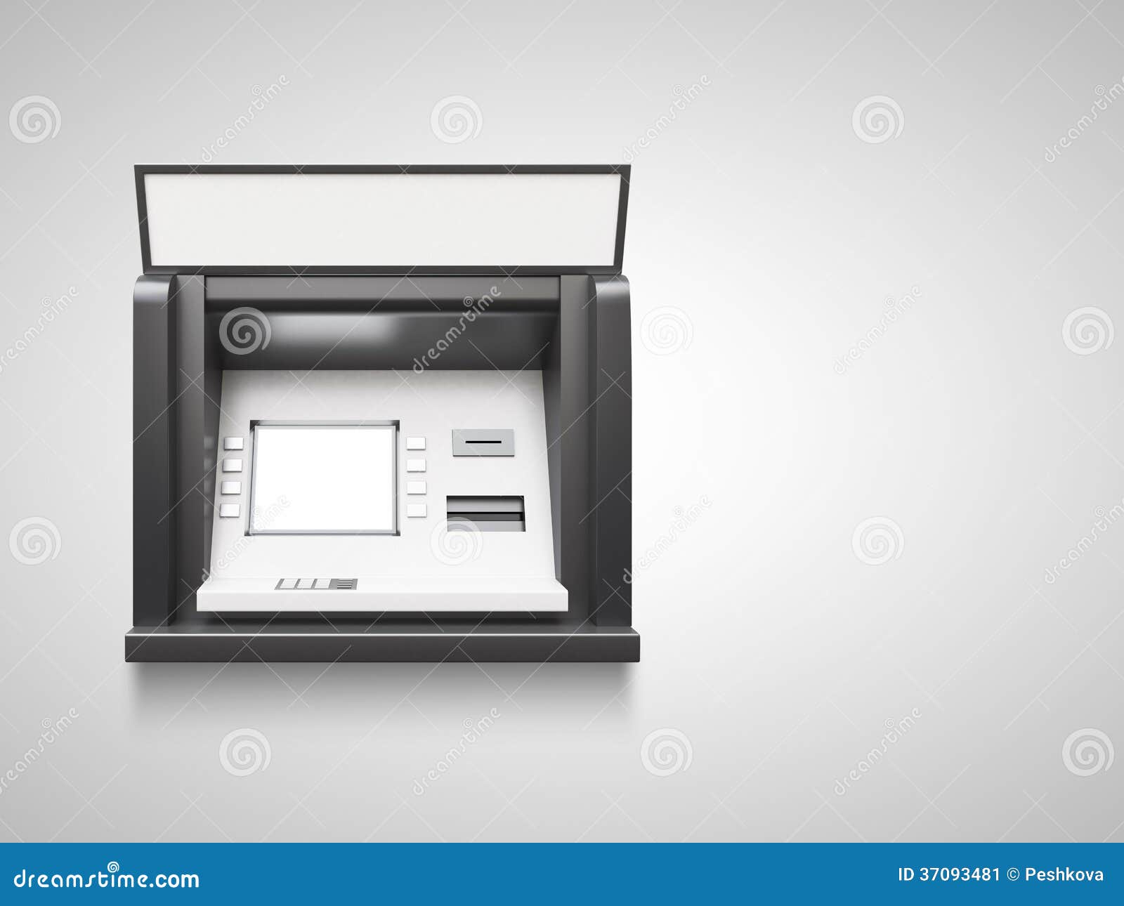Atm machine stock image. Image of debit, currency, automated - 37093481