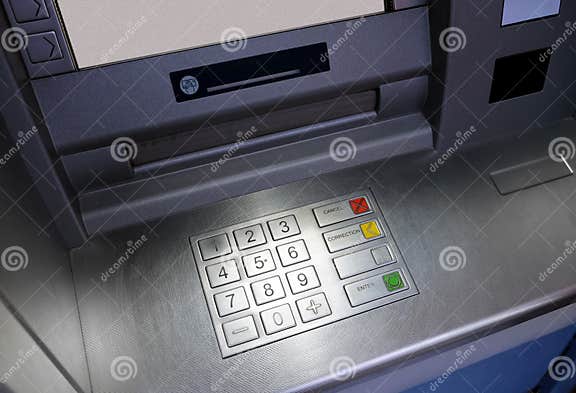 ATM machine stock photo. Image of automatic, currency - 49795992