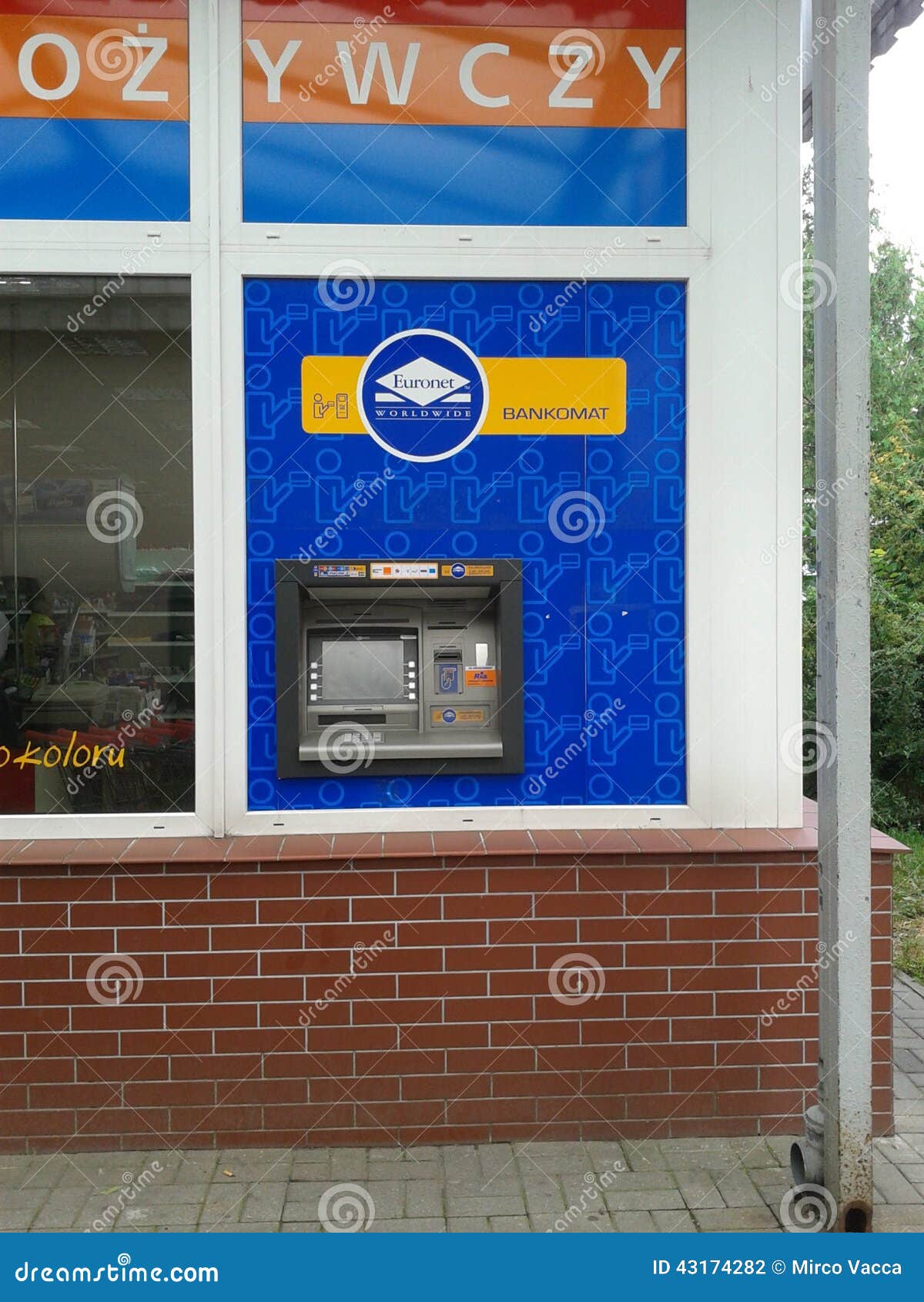 Euronet ATM Machine Editorial Photo | CartoonDealer.com #47962539