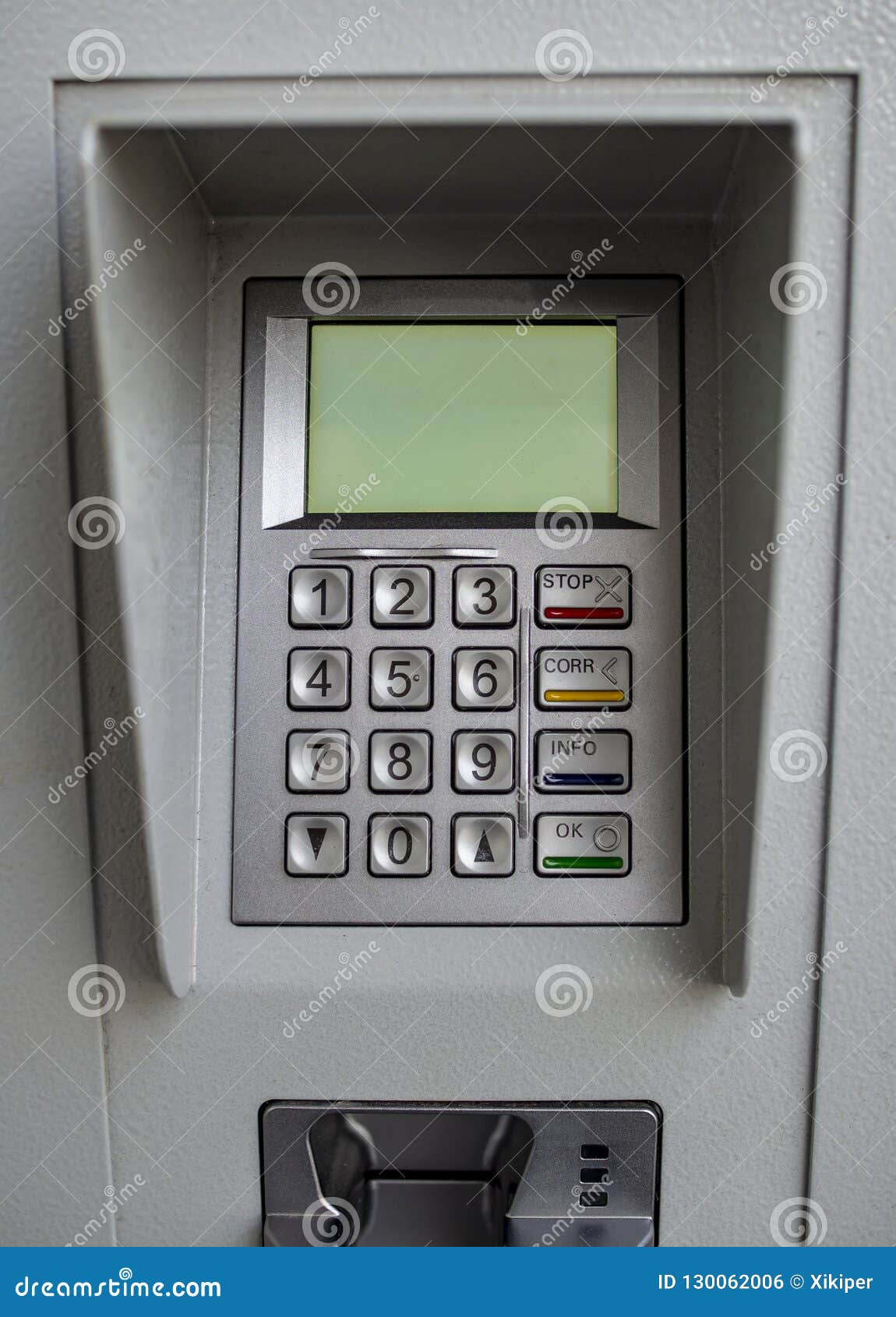 ATM Machine for Need Money and or Money Transfer Stock Photo - Image of ...