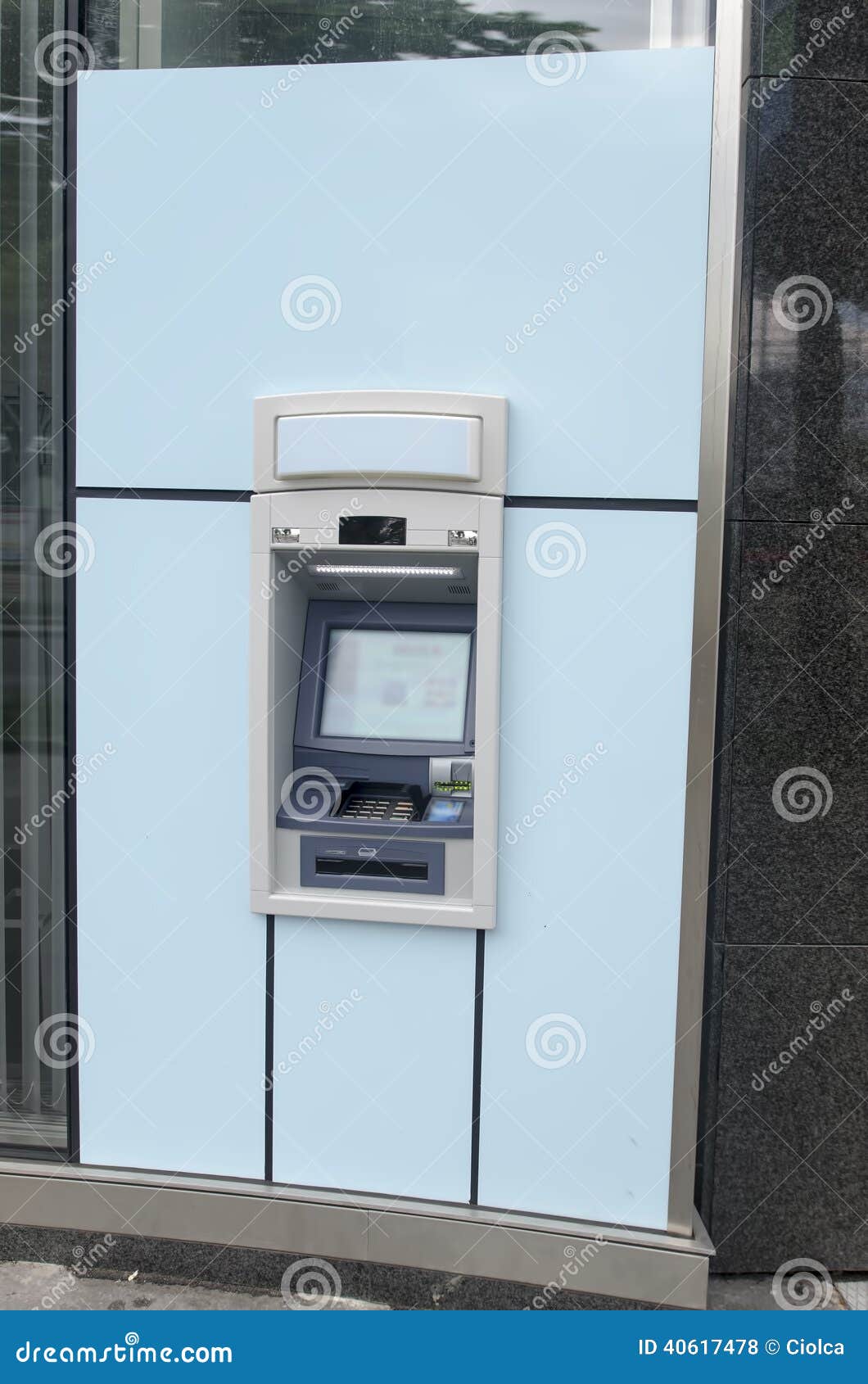 ATM machine stock photo. Image of electronic, financial - 40617478