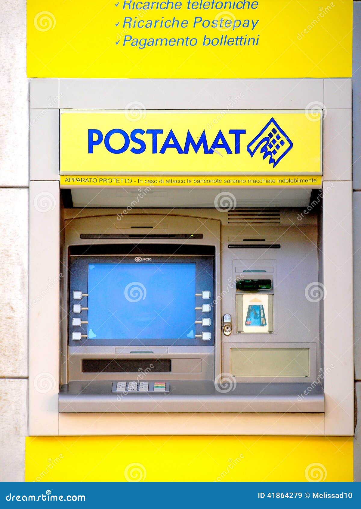 ATM Machine editorial stock image. Image of bancomat - 41864279