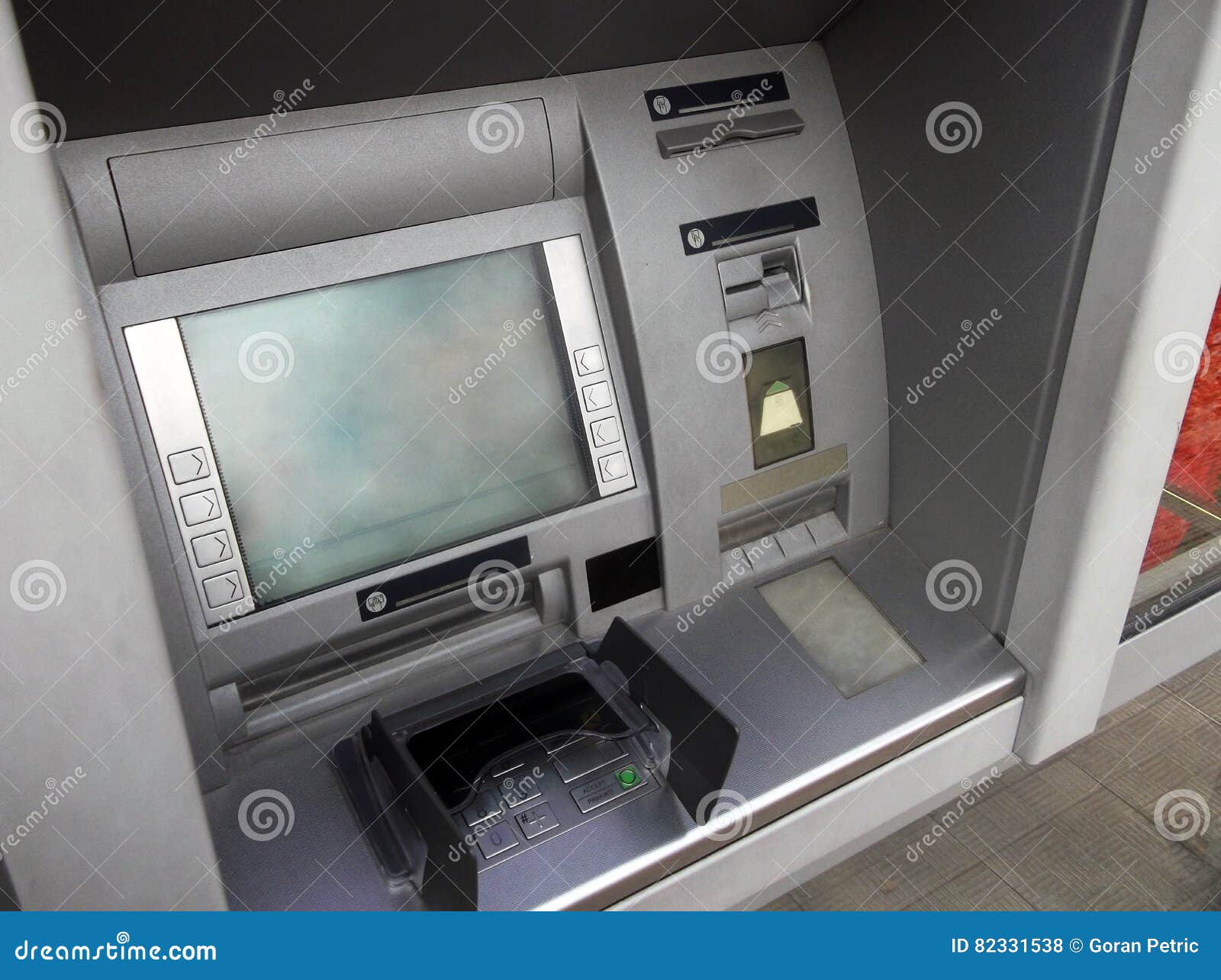 Atm Machine is Ready To Raise Money Stock Photo - Image of account ...