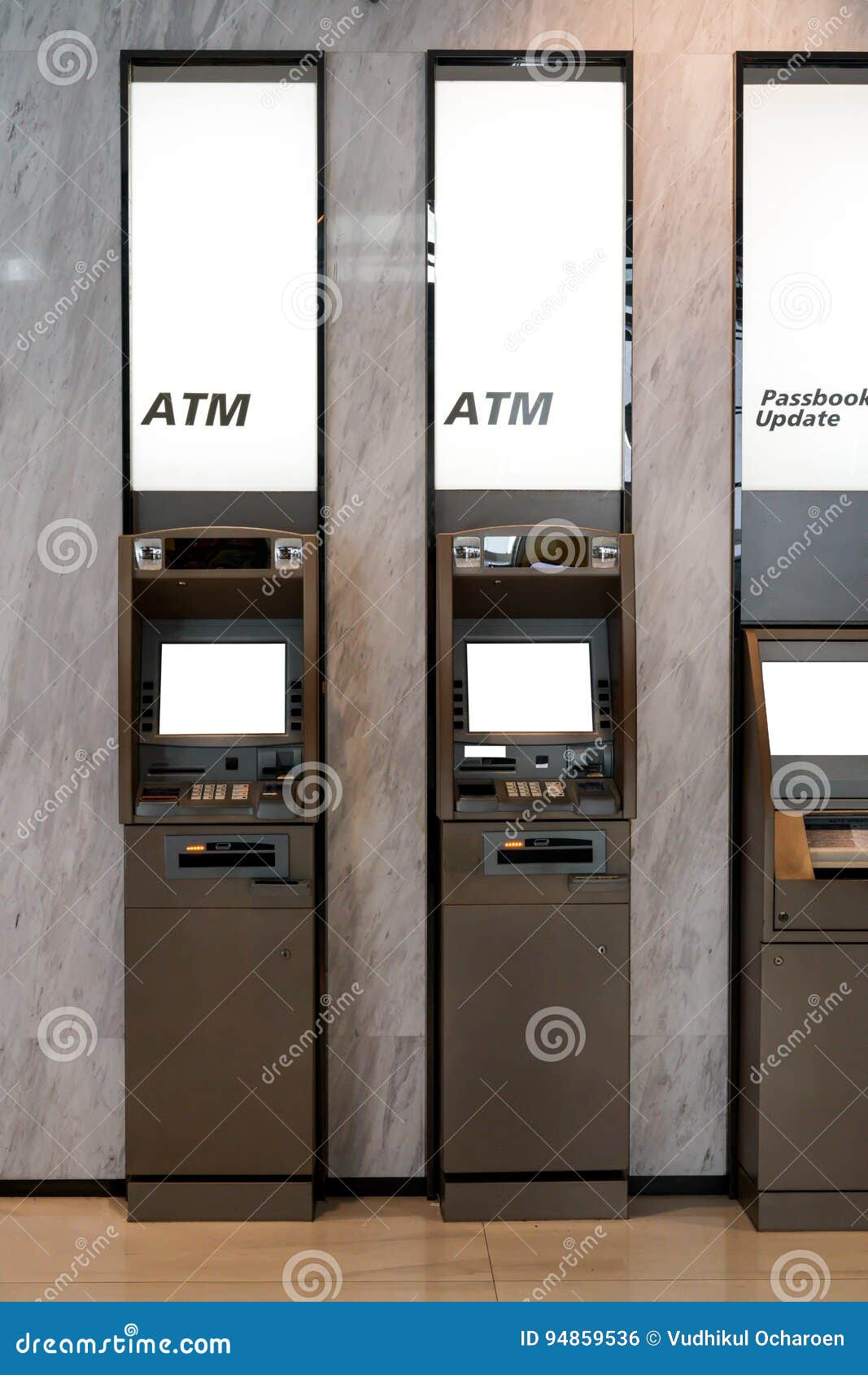 ATM machine stock photo. Image of finance, teller, credit - 94859536